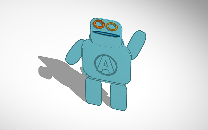 3D design Action Figure - Tinkercad