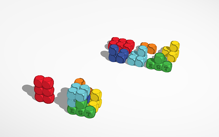3D design Puzzle Cube [for 3D printing] - Tinkercad