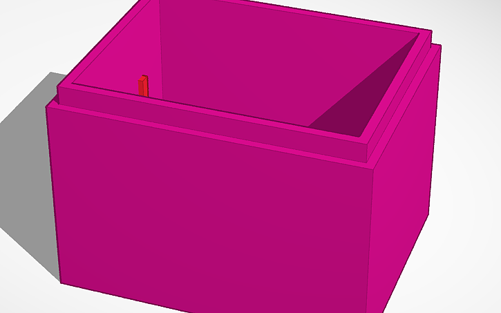 3D design Motor Controller Case - Tinkercad