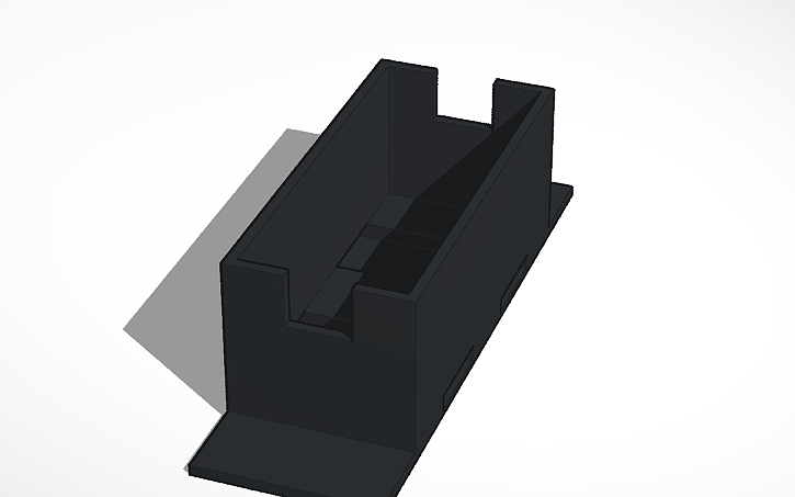 3D design FTC Battery Case - Tinkercad