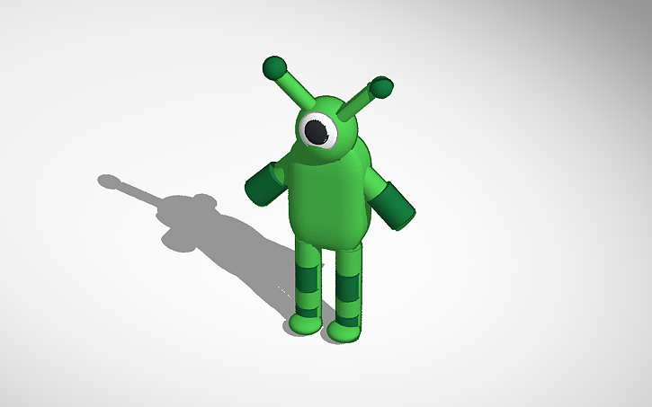 3D design Bodacious Hango-Amberis - Tinkercad