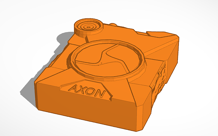 3D design AXON Body 2 3D model - Tinkercad