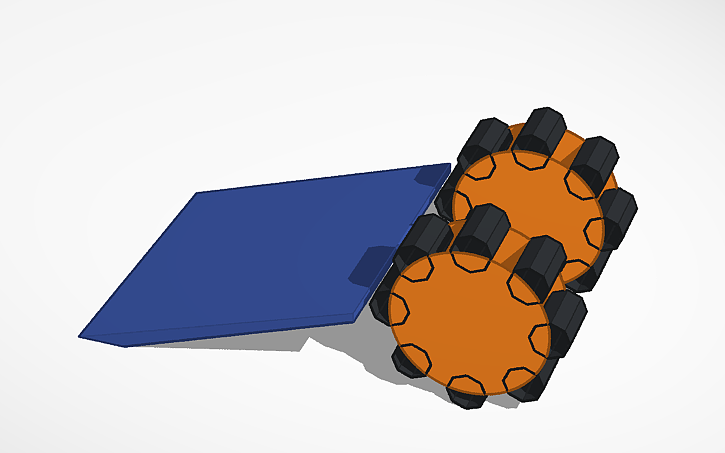 3D design Loophole(Updated - Tinkercad