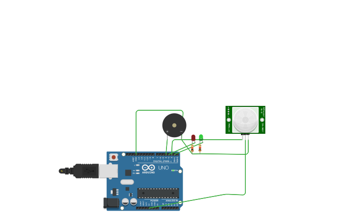 Circuit design Epic Turing - Tinkercad