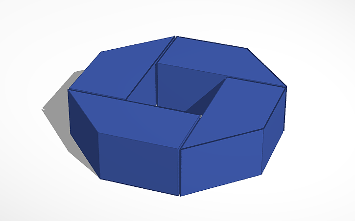 3D design Chase logo - Tinkercad