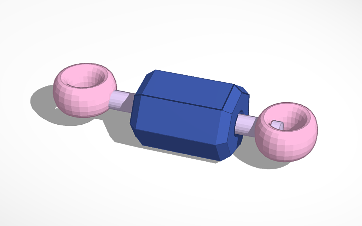 3D design Fidget Toy - Tinkercad