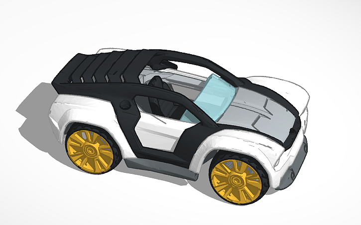 3D design My car - Tinkercad