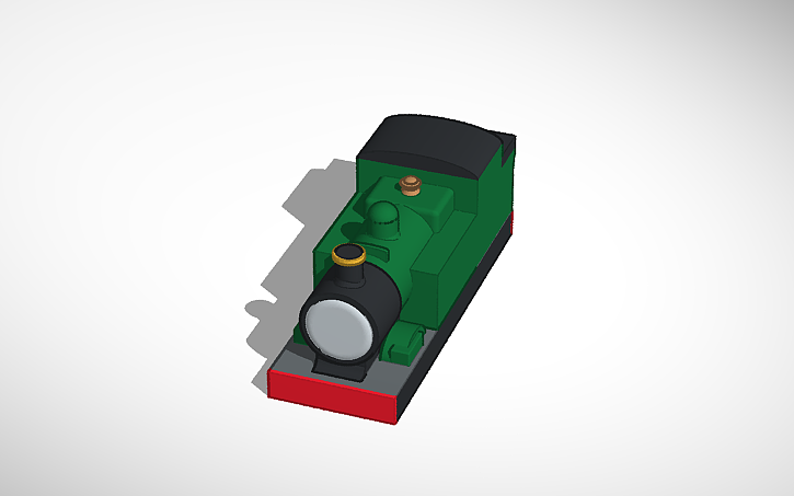 3D design Oliver TWR - Tinkercad