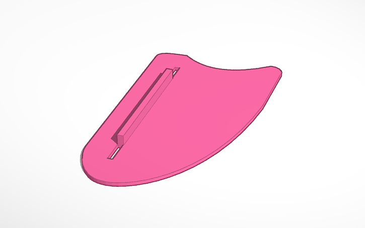 3D design VERSA WINGLET - Tinkercad