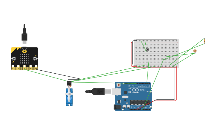 Circuit Design Ldr Sensor Tinkercad