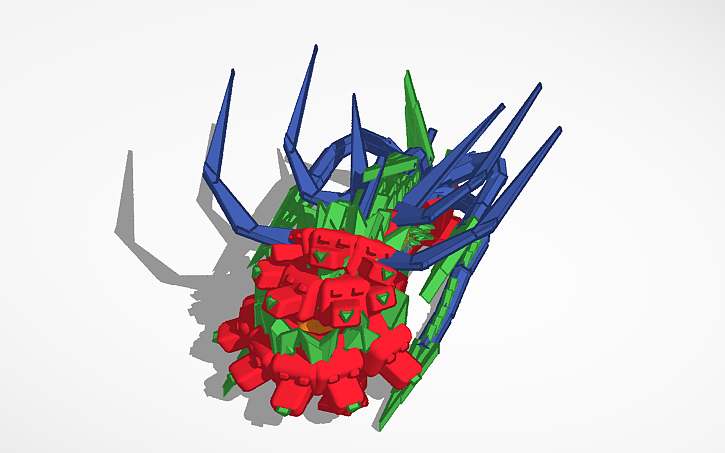 3D design Omega wolf MK V - Tinkercad