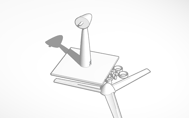3D design jurgen dendooven windmolen 4tw - Tinkercad