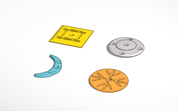 3D design D&D Coin Models - Tinkercad
