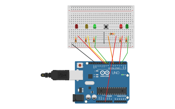 Circuit design Surprising Tumelo-Turing - Tinkercad