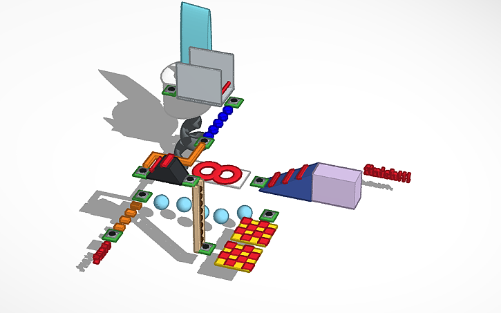 3D design 로블록스 탈출맵/roblox escape map - Tinkercad