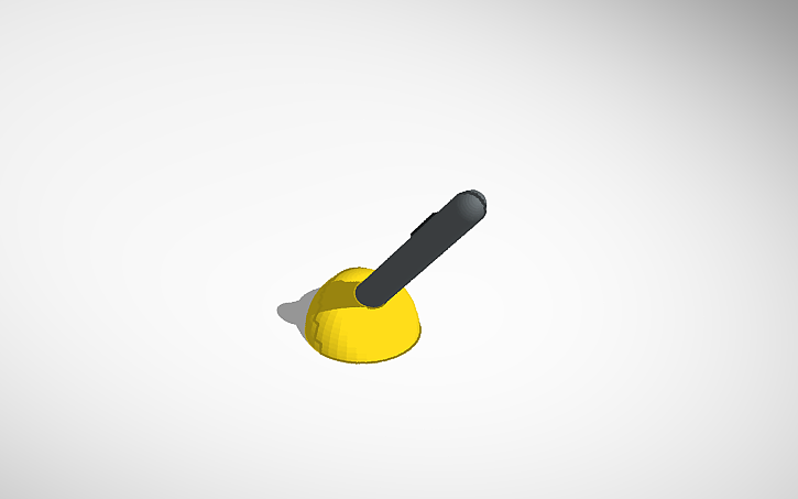 3D design Desktop Stylus holder / Pen - Tinkercad