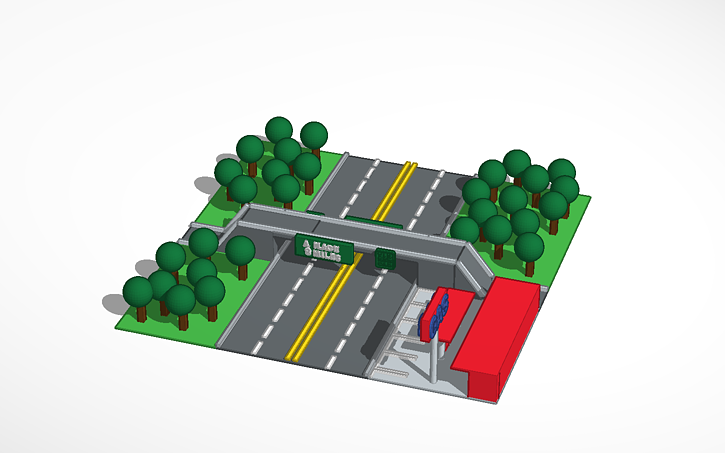 3D design Highway - Tinkercad