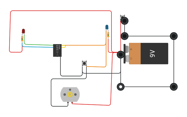 Circuit Design Short Circuit Using Relay Tinkercad
