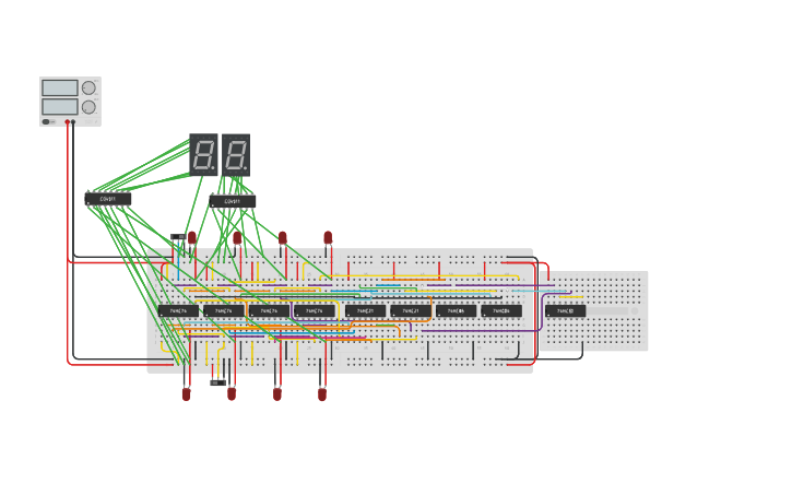 Circuit design PLTW Digital Electronics 3.2.4 Asynchronous Now Serving ...