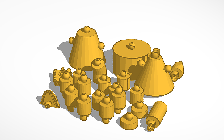 3D design moveable brachiosaurus - Tinkercad