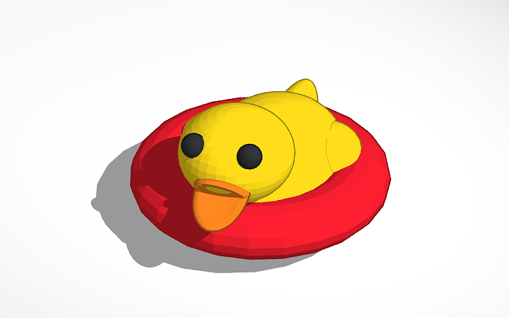 3D design Rubber Duck - Tinkercad