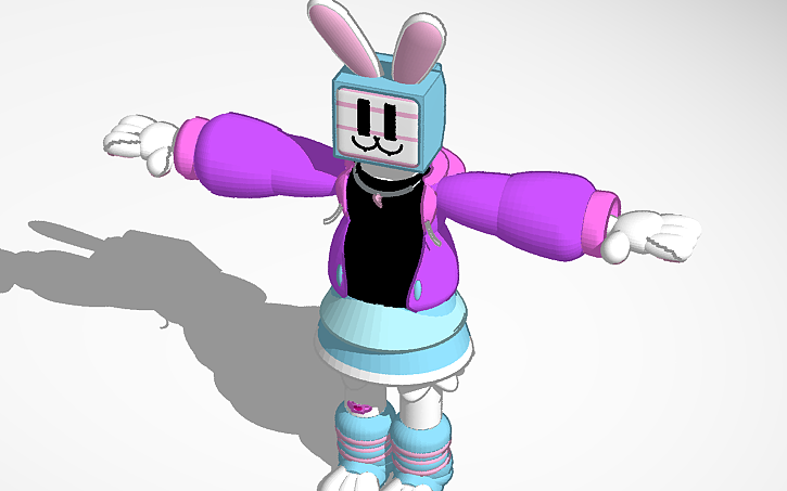 3D design Regretavator from roblox - Tinkercad