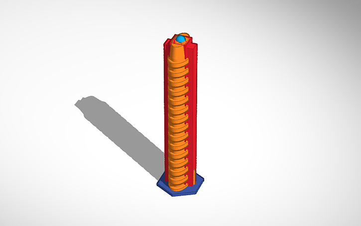 3D design Pylon 1 - Tinkercad