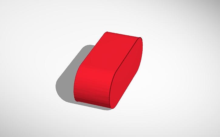 3D design usb-c cutout - Tinkercad