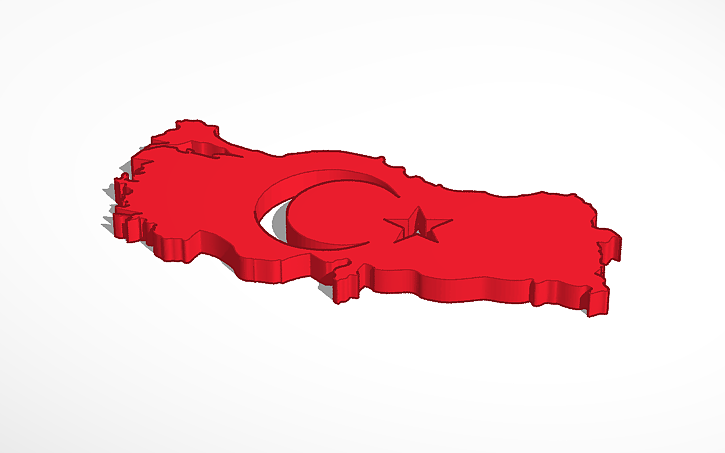 3D design türkiye - Tinkercad