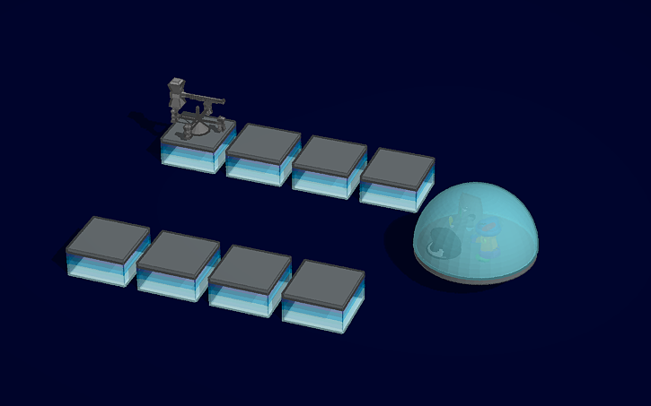3D design Entry to Crazy battlebot challenge - Tinkercad