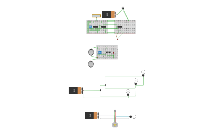 Circuit design Bodacious Wolt - Tinkercad