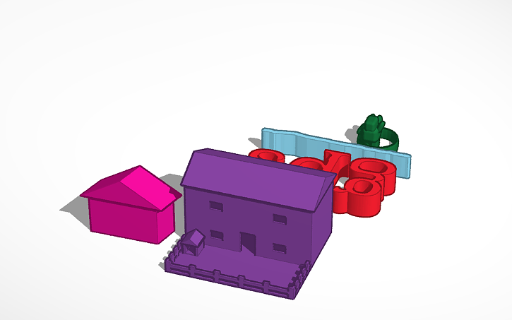 3D design gps - Tinkercad