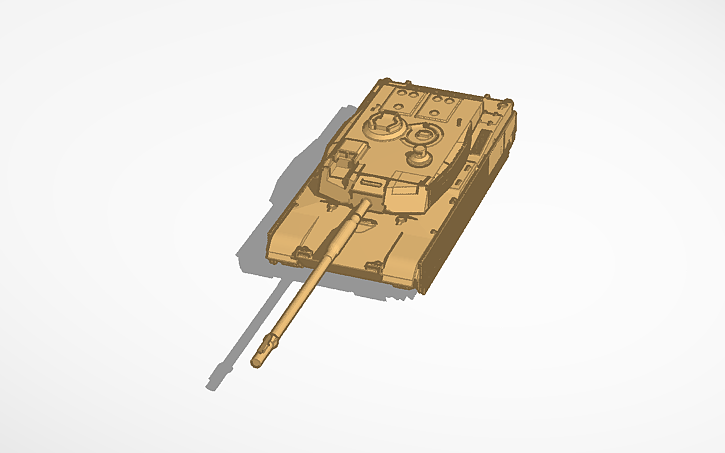 3D design M1 CATTB - Tinkercad
