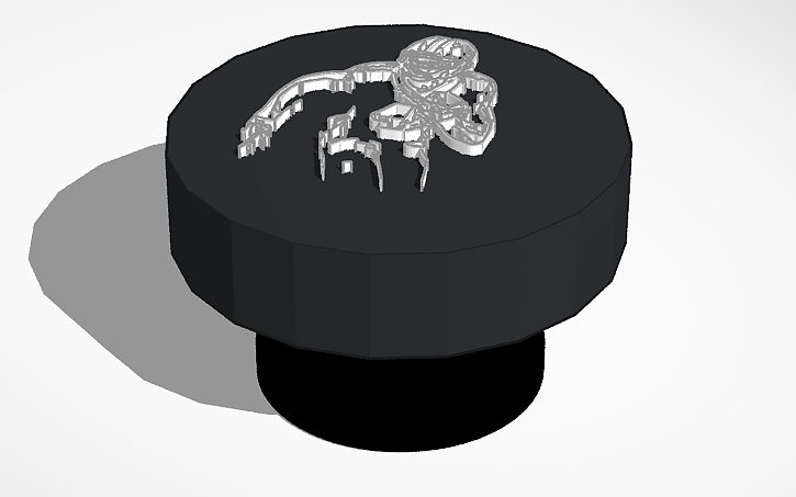 3D design Yasser’s croc charm - Tinkercad