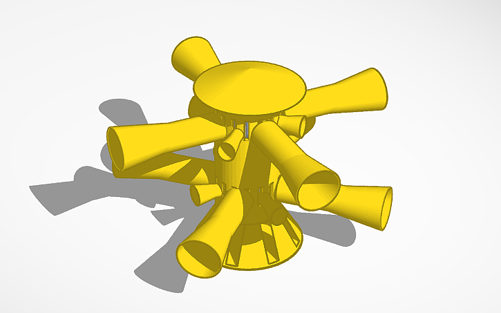 3D design Sentry 10V2T - Tinkercad
