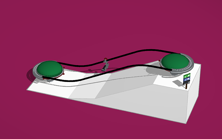 3D design Chair lift (WORKING!) - Tinkercad