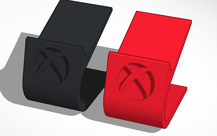 3D design Controller Holder - Tinkercad