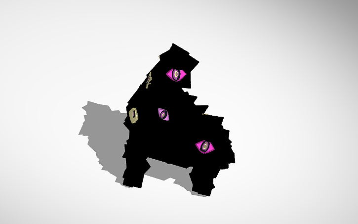 3D design [The Amazing Digital Circus] - Tinkercad