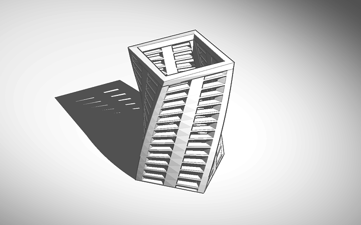 3D design Pen stand - Tinkercad