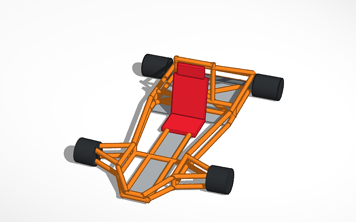 3D design obx go cart 2 - Tinkercad
