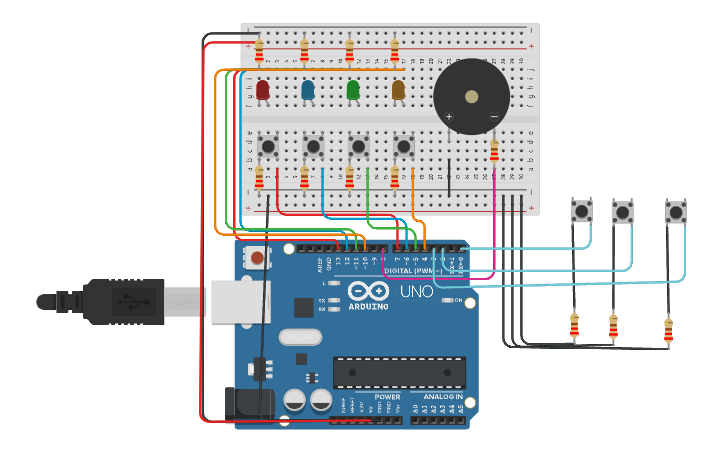 Circuit design Genius - Tinkercad