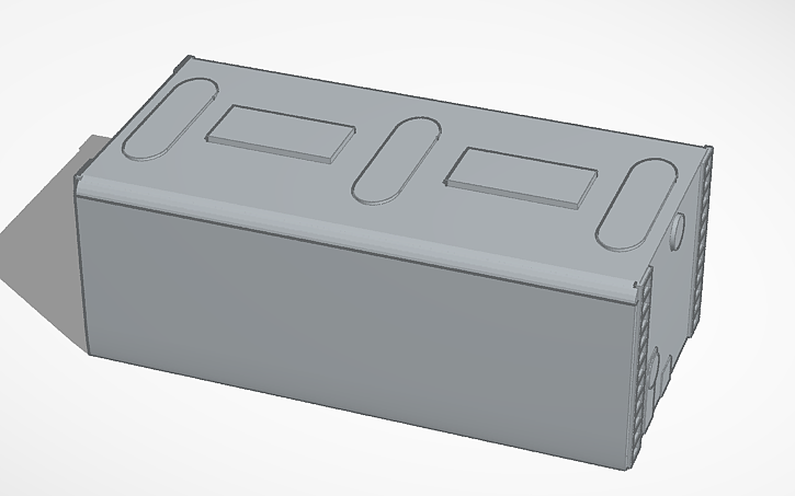 3D design Trackmaster UP Excursion Tender - Tinkercad