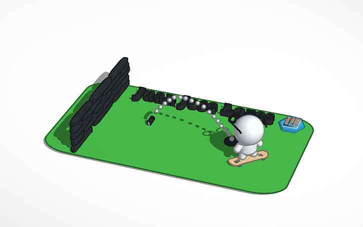 3D design Cañones - 3 periodo - Tinkercad