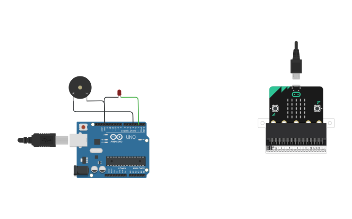 Circuit design RFID - Tinkercad