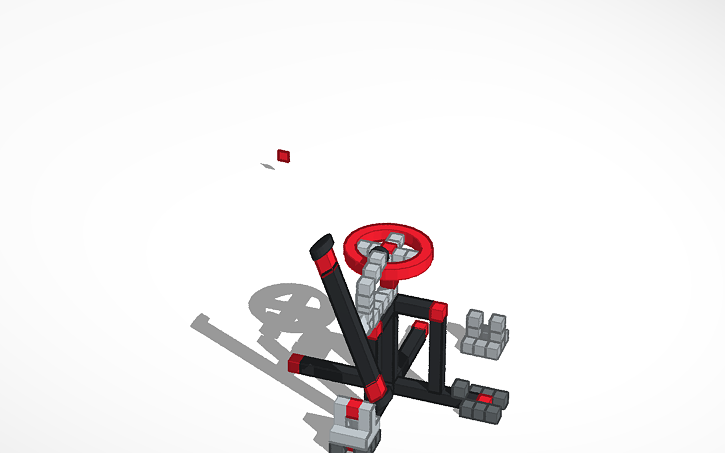 3D design Super Hillar - Tinkercad