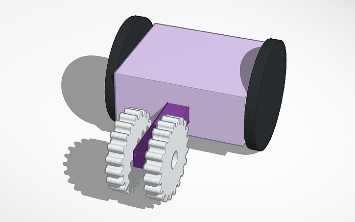 3D design Battlebot 03: reaper - Tinkercad