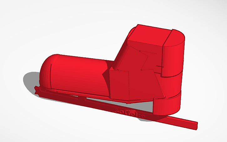 3D design Sizzling Vihelmo-Leelo - Tinkercad