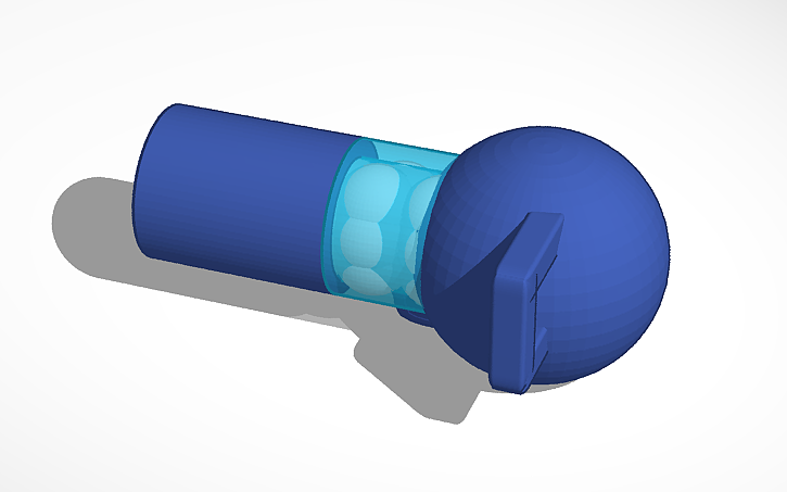 3D design Snowball Launcher (Contest Entry) - Tinkercad