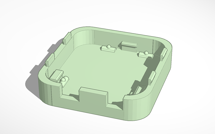 3D design Arduino Uno Modular Enclosure MKIII Mod 1 (WIP) V01 - Tinkercad