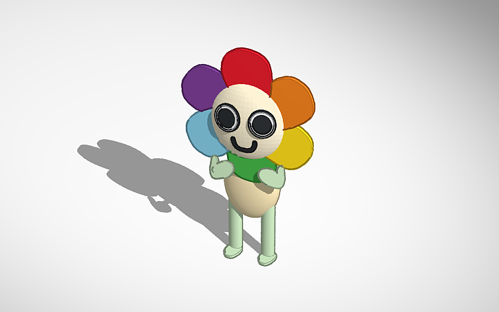 3D design Dandy's World - Tinkercad